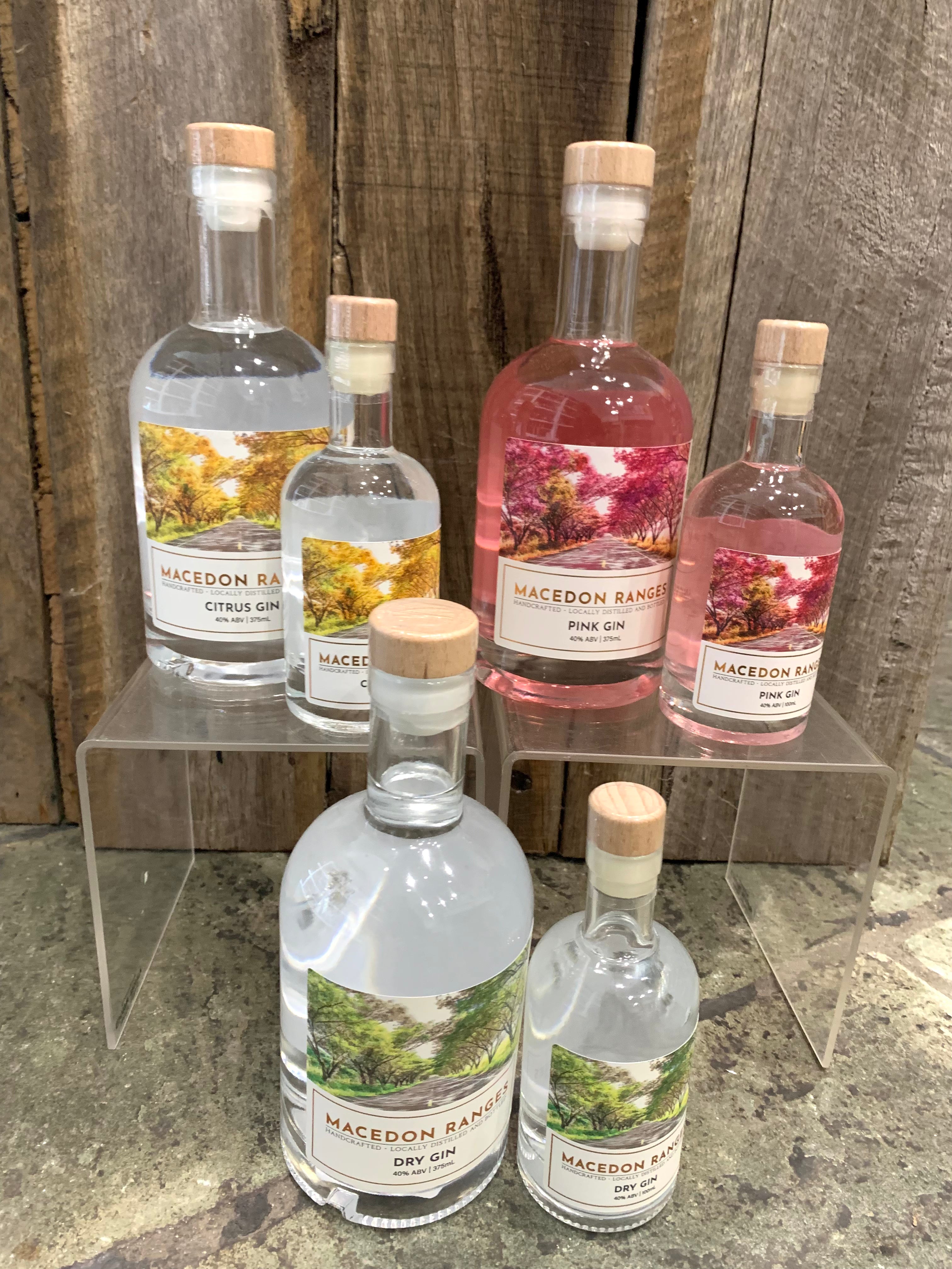 Macedon Ranges Gin – Abricot Florist