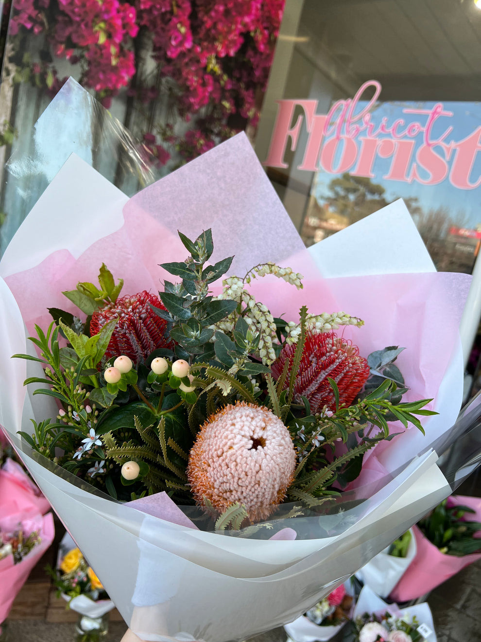 Native bouquet – Abricot Florist